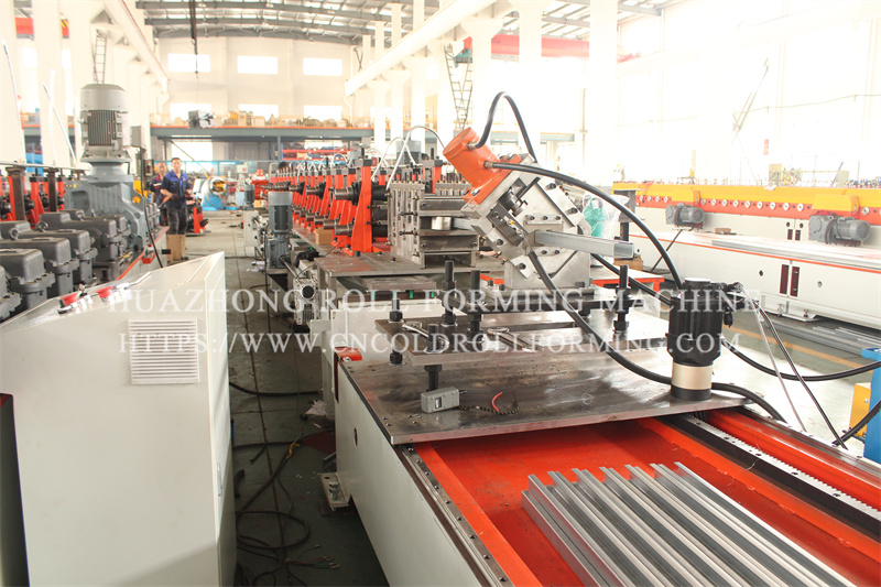 CUSTOMIZED C CHANNEL ROLL FORMING EQUIPMENT - Buy CUSTOMIZED C CHANNEL ...