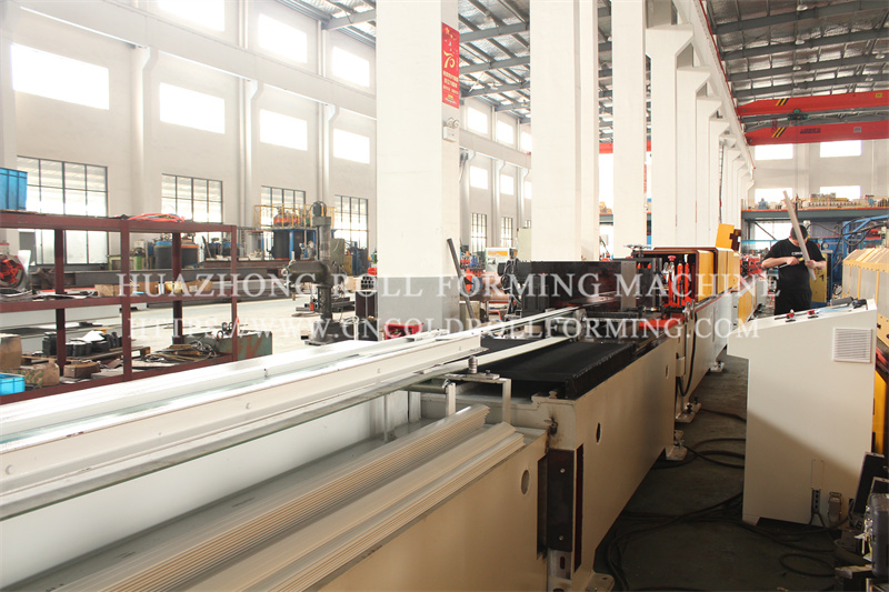 45mm ROLLER SHUTTER SLAT ROLL FORMING MACHINE with mechancial punching - Buy 45mm ROLLER SHUTTER ...