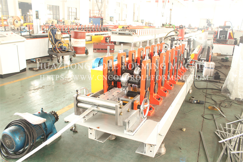 C CHANNEL ROLL FORMING EQUIPMENT - Buy CUSTOMIZED C CHANNEL ROLL ...