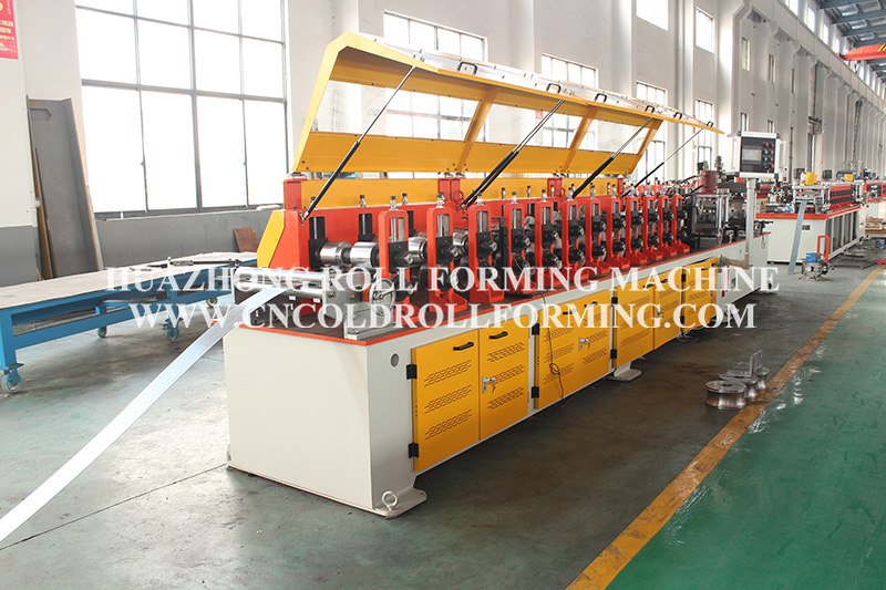 U AND ARC PROFILE TRACK ROLL FORMING MACHINE - Buy U AND ARC PROFILE ...