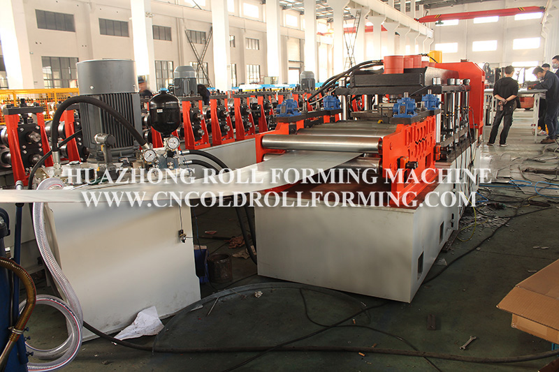 120MM LIGHT GAUGE STEEL ROLL FORMING MACHINE - Buy 120mm LIGHT GAUGE ...