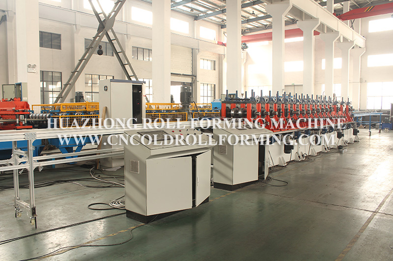 C CHANNEL ROLL FORMING MACHINE