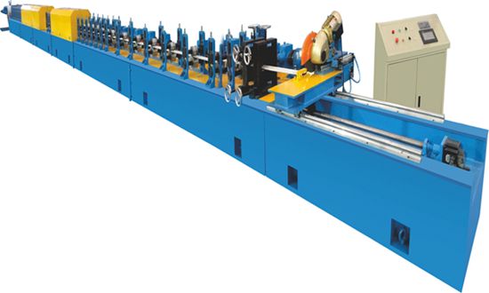 ROLLER SHUTTER SLAT FORMING MACHINE - Buy Product on Jiangsu Huazhong RollForming Machine Co.,Ltd.