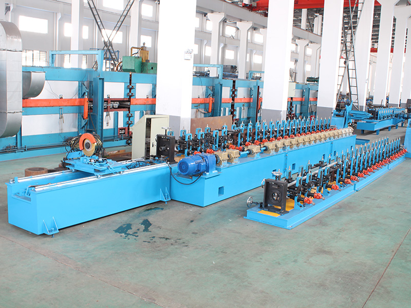 OCTAGON TUBE FORMING MACHINE- Buy Product on Jiangsu Huazhong Roll ...