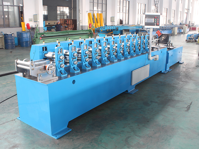 C/U ROLL FORMING MACHINE - Buy C/U shape roll forming machine, C/U roll ...