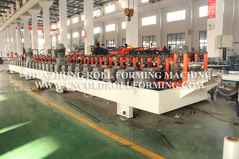 120MM LIGHT GAUGE STEEL ROLL FORMING MACHINE - Buy 120mm LIGHT GAUGE ...